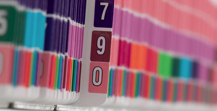 Color-Coded Filing Systems: Reduce Down Time and Increase ROI - Part 2 ...
